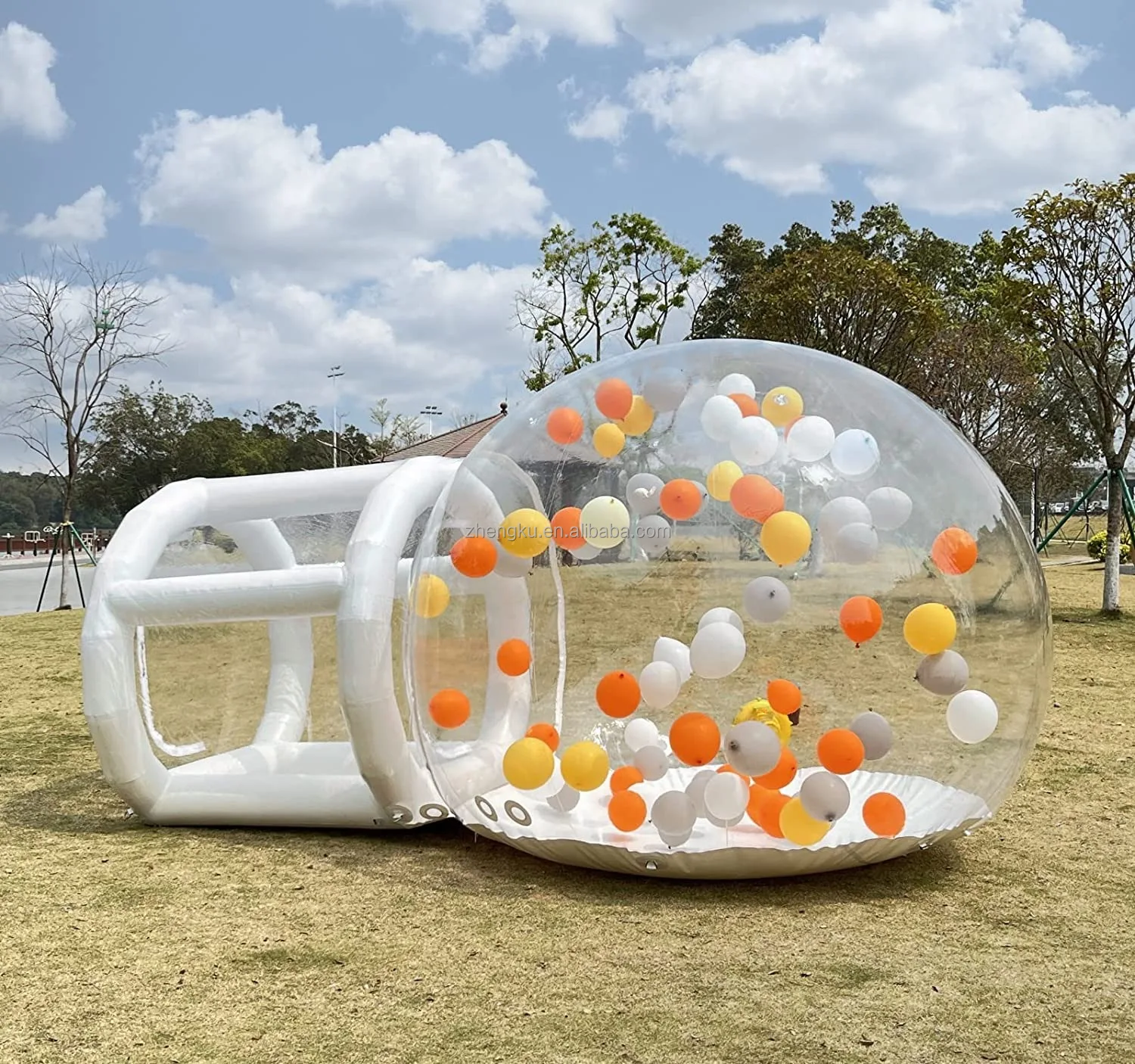 Inflatable Bubble Dome Tents - Perfect for Parties & Events