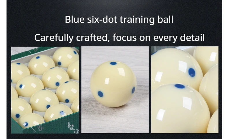 High Quality Pro-cup Cue Ball Regulation Size 57.2mm 2-1/4 Pool Cue ...