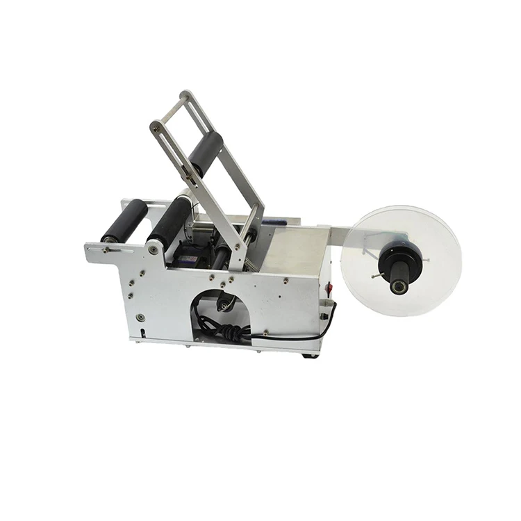 Qd-50 Pet Bottle Automatic Labelling Machine Wide Diameters Range Label ...