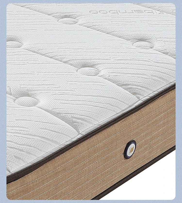 High Quality Spring Mattress High Density Foam Top Spring Mattress ...