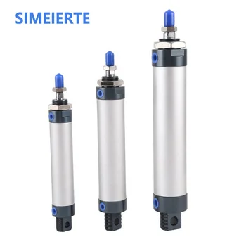 High Quality Spring Design Pneumatic Cylinder Stroke Durable Malseries ...