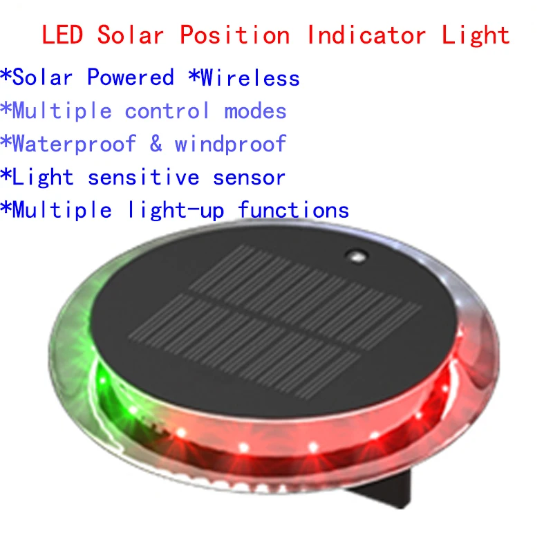 Marine Boat Navigation Light - Solar Powered & Smart