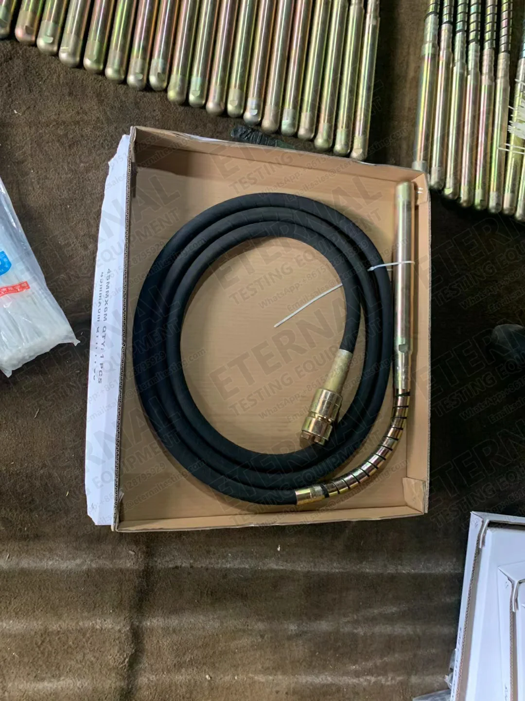 Vibrator Concrete Vibrator For Concrete Construction Pin Concrete Vibrator Poker Price - Buy ...