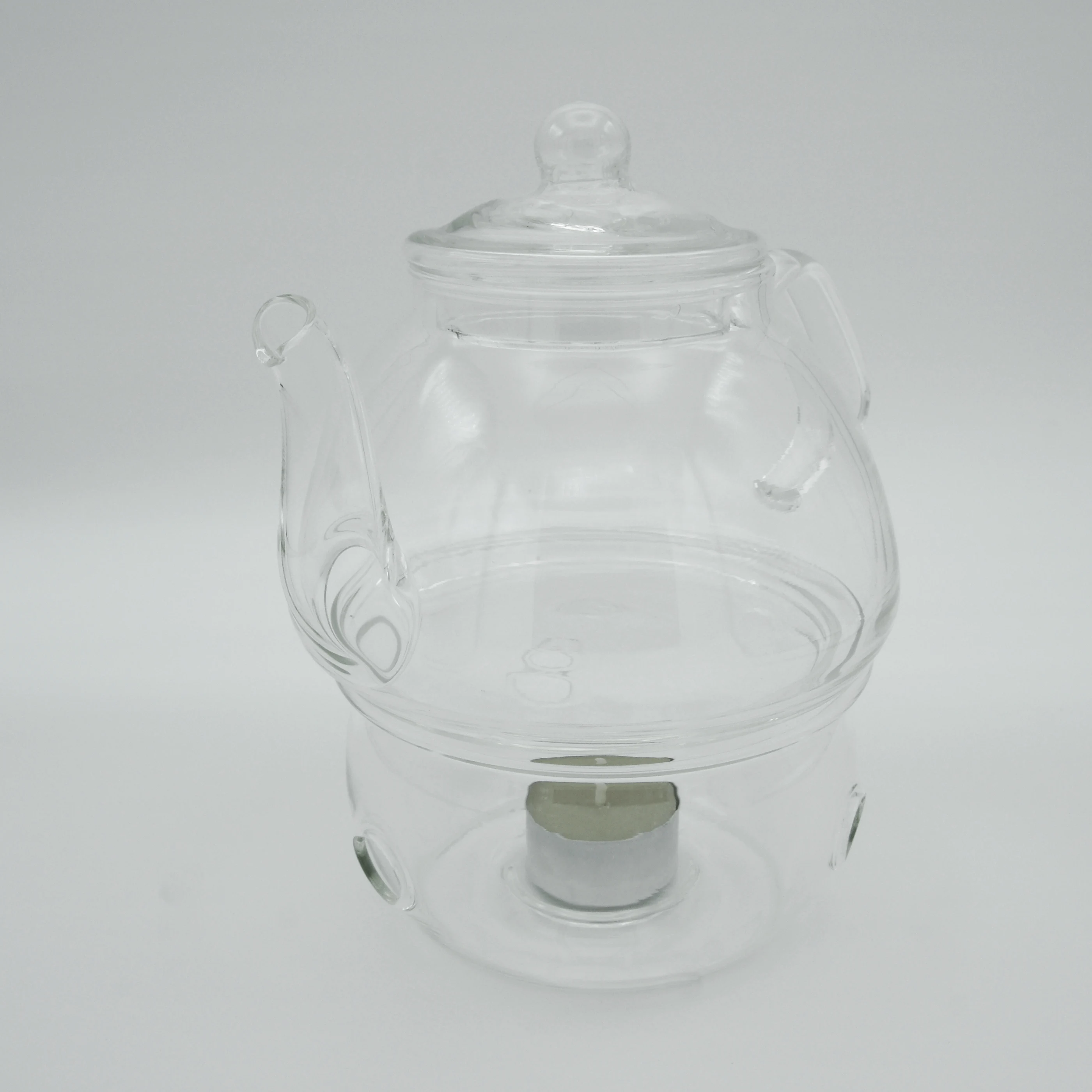 High Quality Delicate Suitable Glass Base Heater Glass Base For Teapot ...
