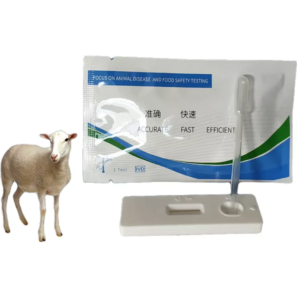 Great-farm HCG Sheep Goat Rapid Strip Pregnancy Test Kit