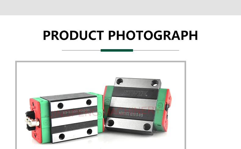 High Precision Original Hiwin Hgh20ca Hg20 Hgr20 Motorized Precise ...