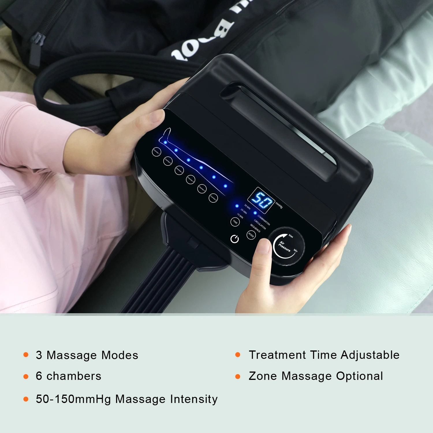 Alibaba.com: Recovery Boots Electric Air Pressure, 3-Zone Compression ...