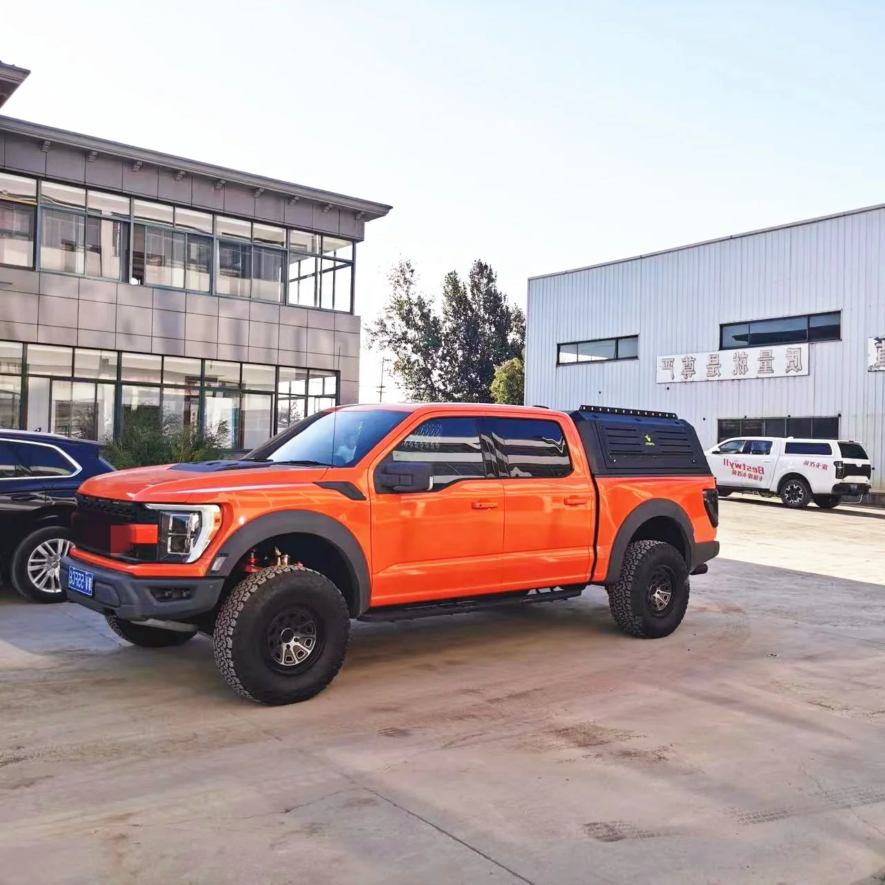 Waterproof Hardtop Topper truck Canopy Pickup Back Cover for FORD F150 ...