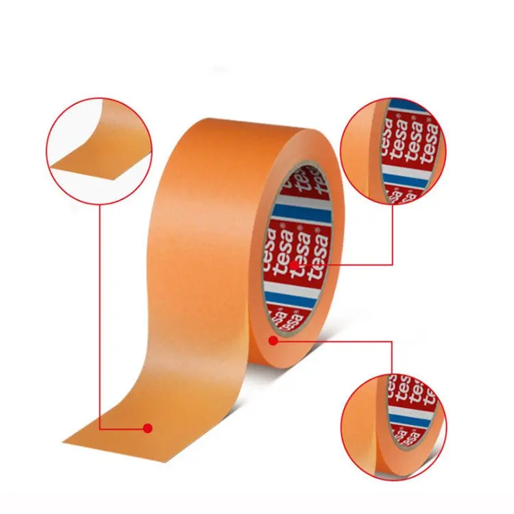 TESA 4342 0.085mm Car Painter Orange Washi Paper Acrylic Adhesive ...
