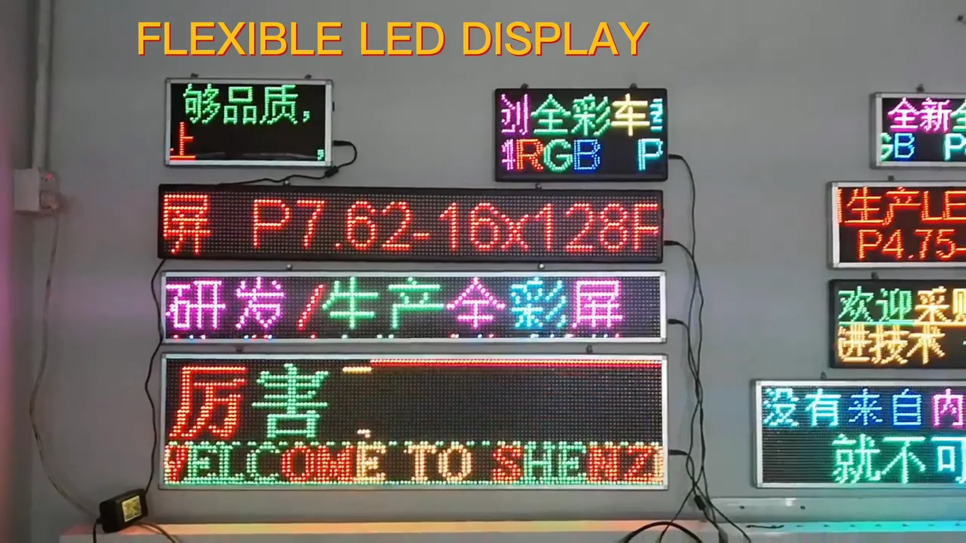 Iledshow Led Advertisement Screen Led Programmable Led Message Sign Led ...