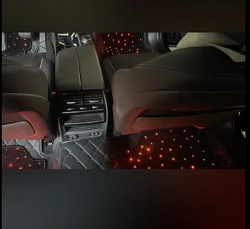 Universal Durable Full Set Car Interior Floor Optic Fiber Star Light ...