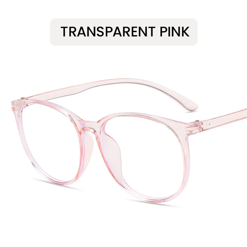 2025 New Retro Round Anti-Blue Light Blue Light Blocking Optical ...
