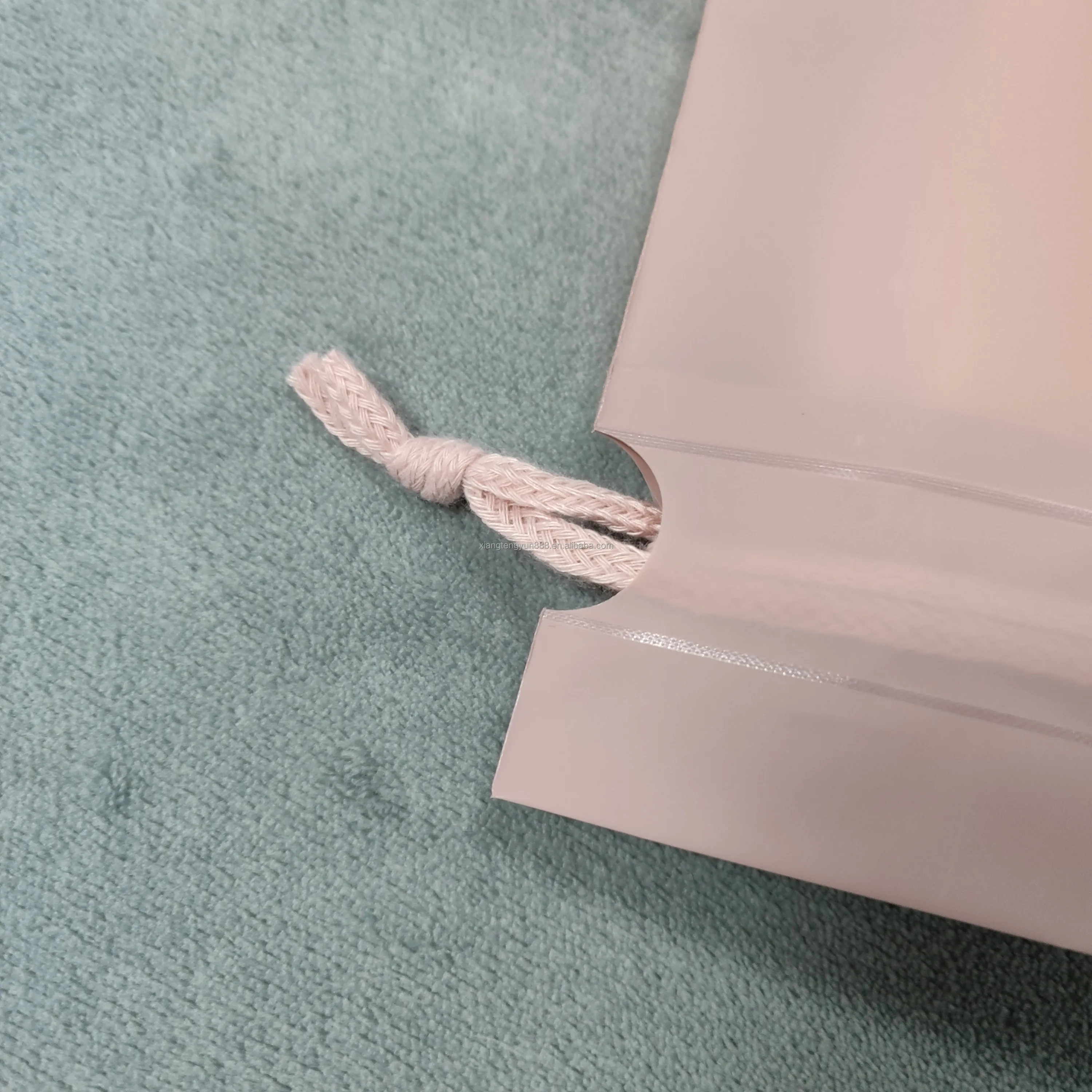 Custom Design Plastic Draw String Bag For Clothes Packing - Buy String ...