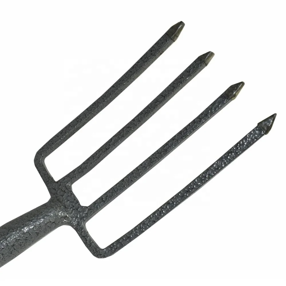 Heavy Duty Spading Digging Fork Garden Border Spade Fork Farm Planting ...