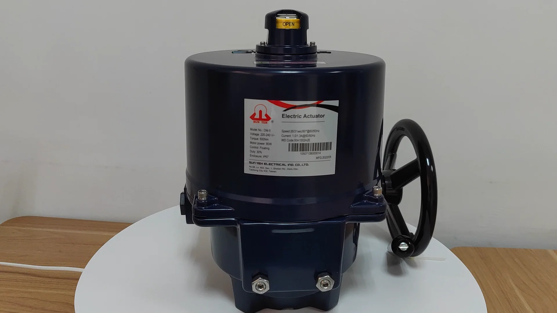 Electrical Actuator Electric Oem Motorized Control Valve General Truck ...