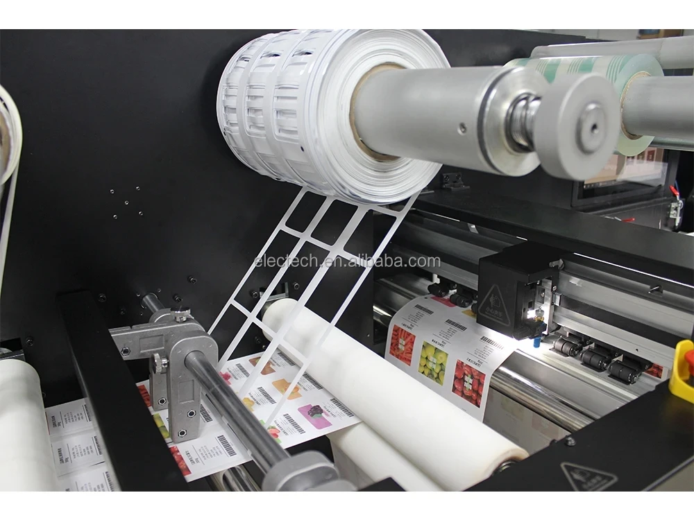 ZOMAGTC Digital Label Printing Machine - Efficient & Precise