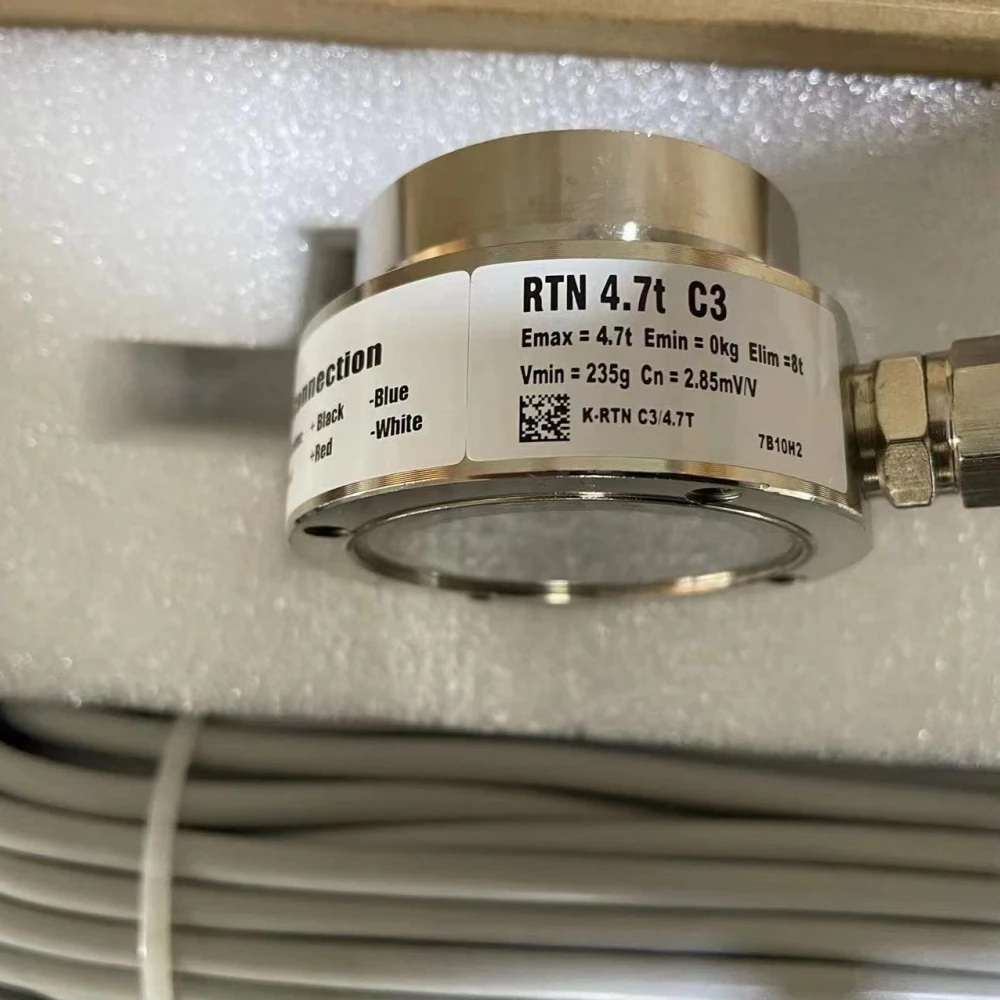 stainless steel German HBM load cell RTN C3 1t/2.2t/4.7t/10t/15t/22t/33t/47t/68t Torsional ring ...