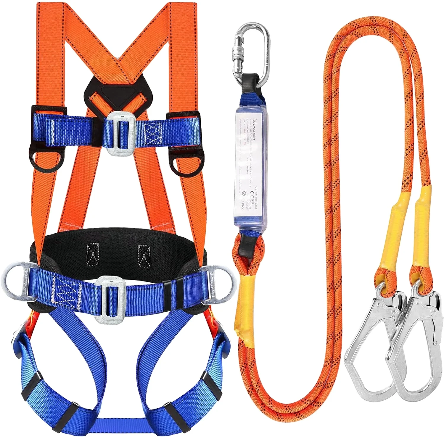 YT Brand Full Body Safety Harness for High Operating Fall Arrest Full ...