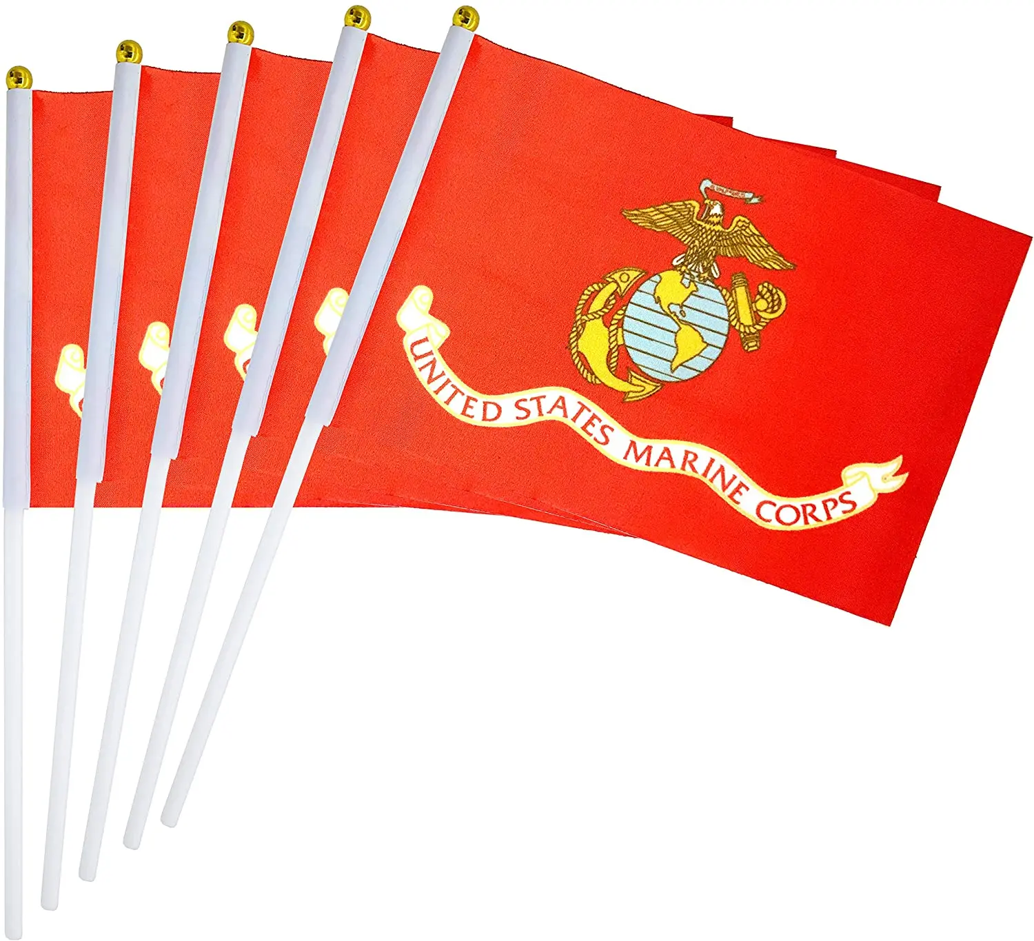 Small Hand Flag Marine Corps Usmc Us Military Flag 3x5 Outdoor Us ...