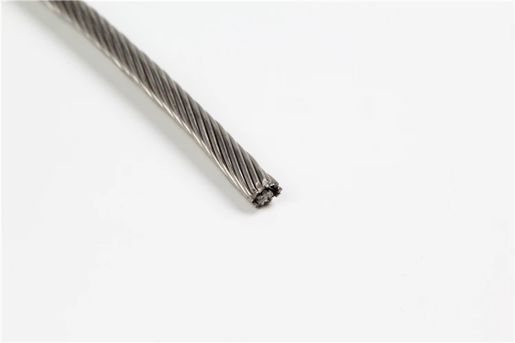 Stainless Steel 316 Wire Rope Good Quality 0.45mm-24mm Steel Wire Rope ...