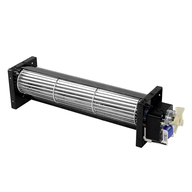 Prsk Ac 230v 60mm Cross Flow Fan Tangential Blower Air Curtain Cooling ...