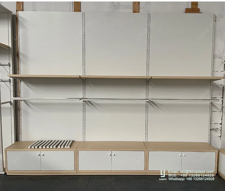 Factory Made Useful Sports Clothes Racking Display Stand Modern Yogo ...