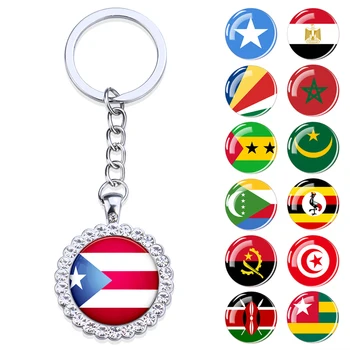 287 Countries National Country Flag Souvenir Promotion Gift Glass ...