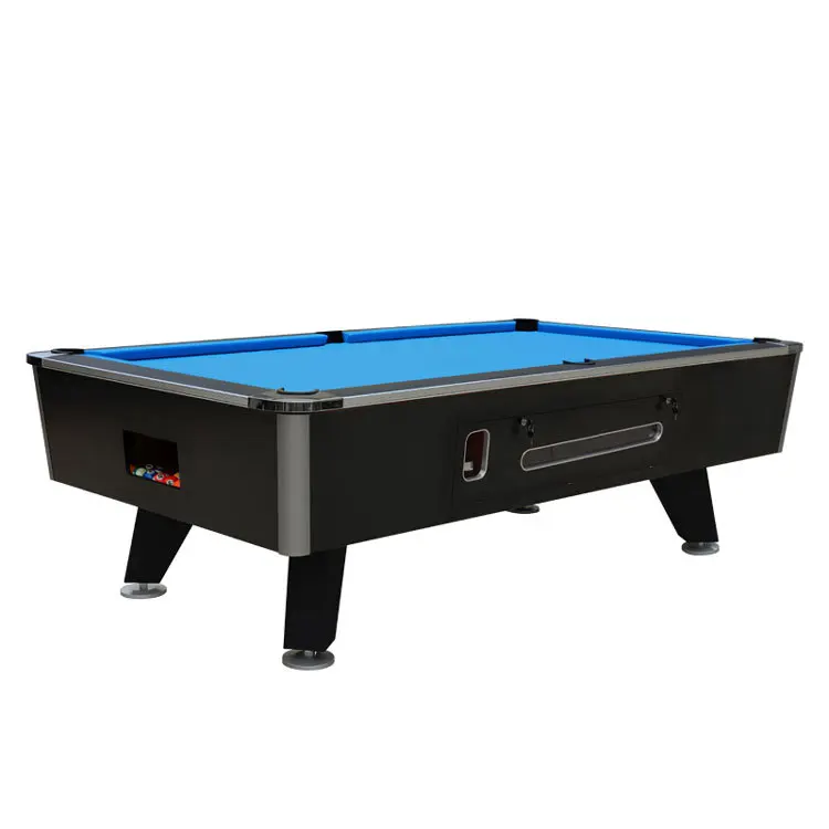 Cheap White Commercial Professinal 7ft 8ft Coin-operated Pool Table ...