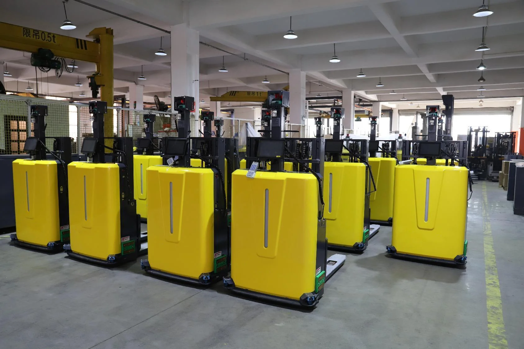 Automated Guided Vehicle Agv For Transport Other Material Handling ...