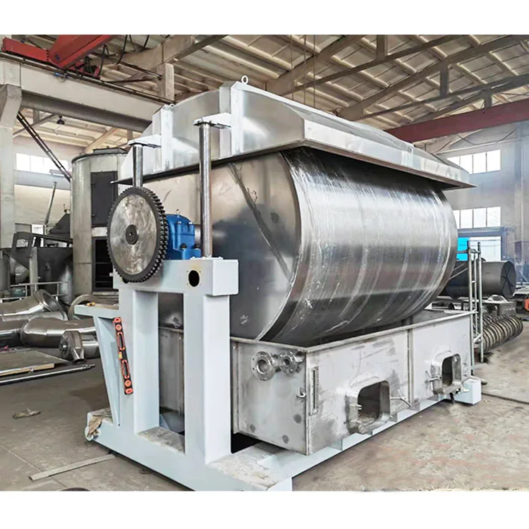 Large Double Drum Scraper Dryer - Efficient & Accurate