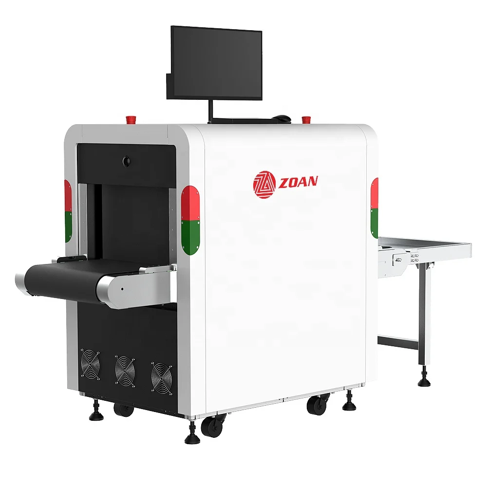 ZA5030A X-Ray Baggage Scanner Luggage Detect Inspection System Machine ...