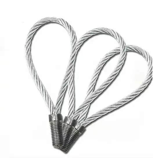 Wire Rope Factory Price FC IWR IWS 2mm-19mm Hot-dipped Electrical ...