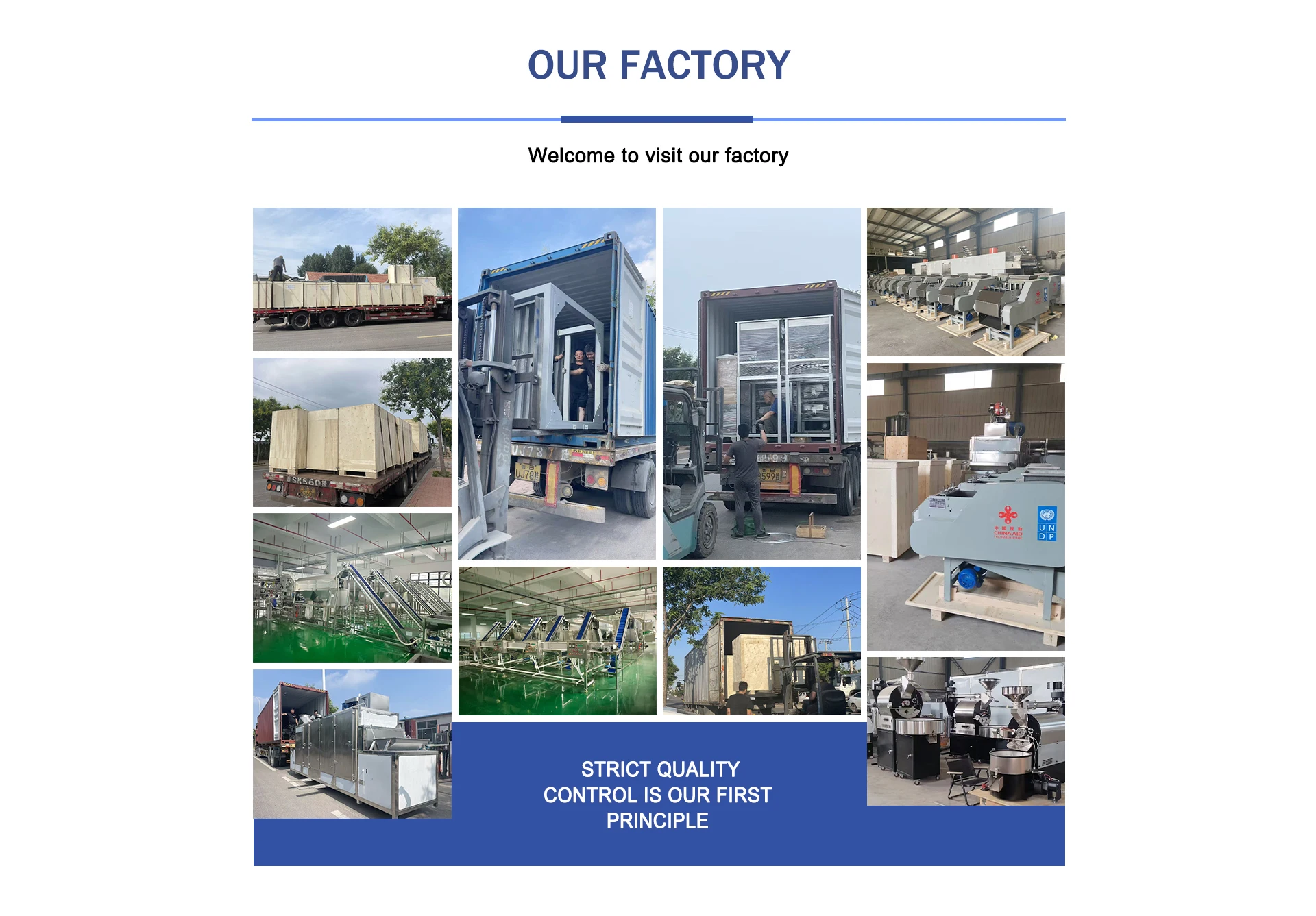 Company Overview - Anqiu Hexin Food Machinery Co., Ltd.