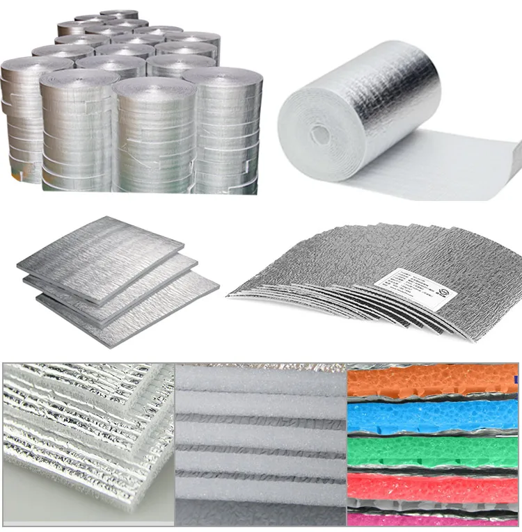 Hvac Plenum Air Duct Wrap Insulation by LANDY - CE Certified