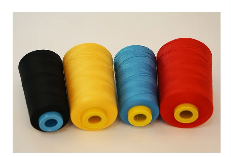 Wholesale 20S/3 20S/4 Spun Polyester Sewing Thread 100% Bulk