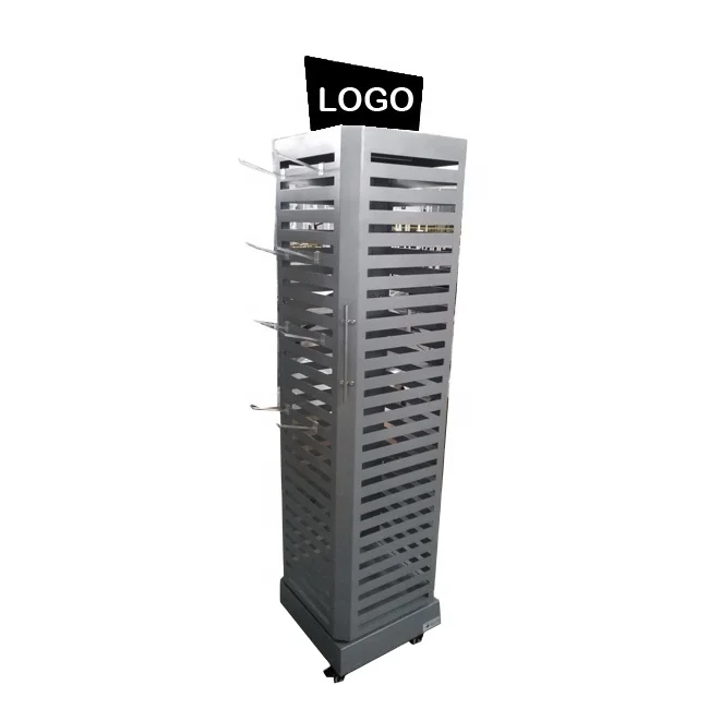 Retail Store Fashion Floor Metal Mobile Cell Phone Accessories Display ...