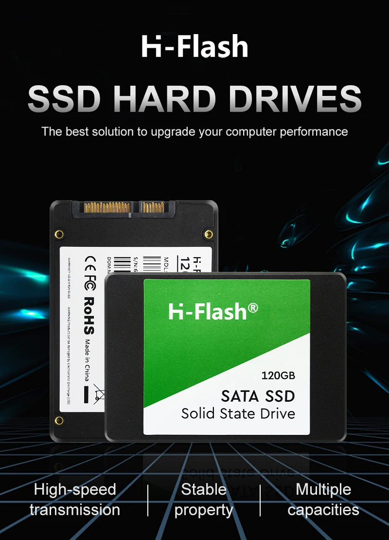 H-flash Ssds - Fast, Reliable Storage for Laptop & Desktop