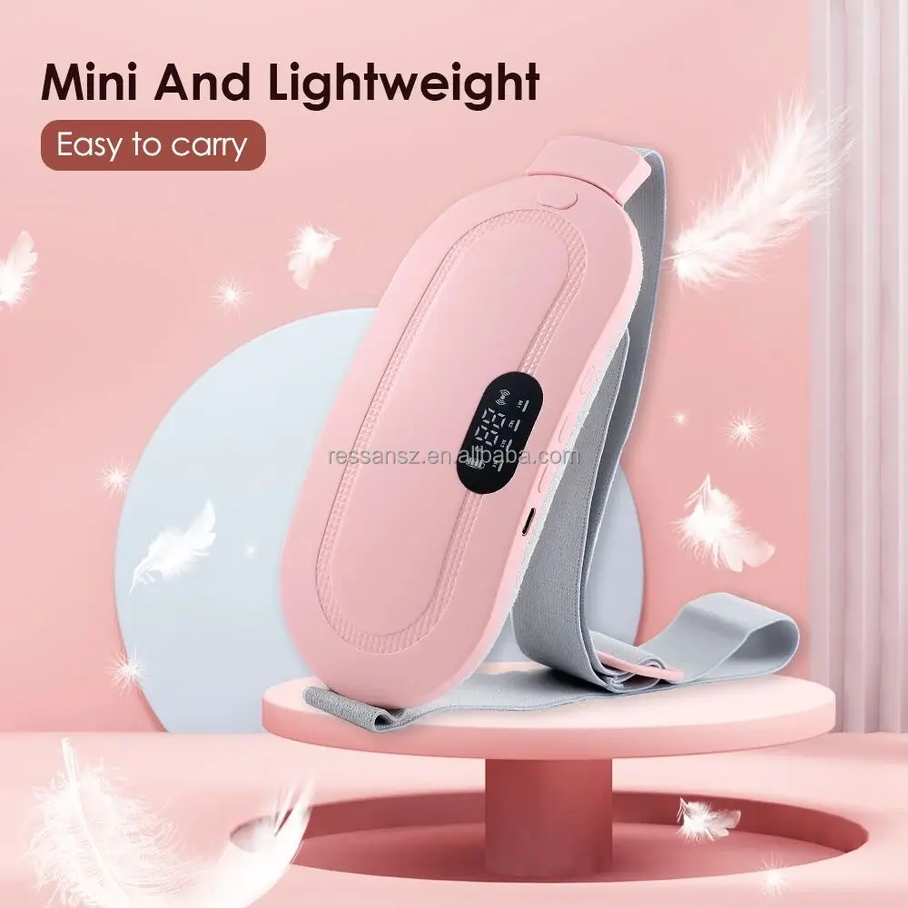 Menstrual Period Belt - Hot Compress Relieve Pain Lower Back