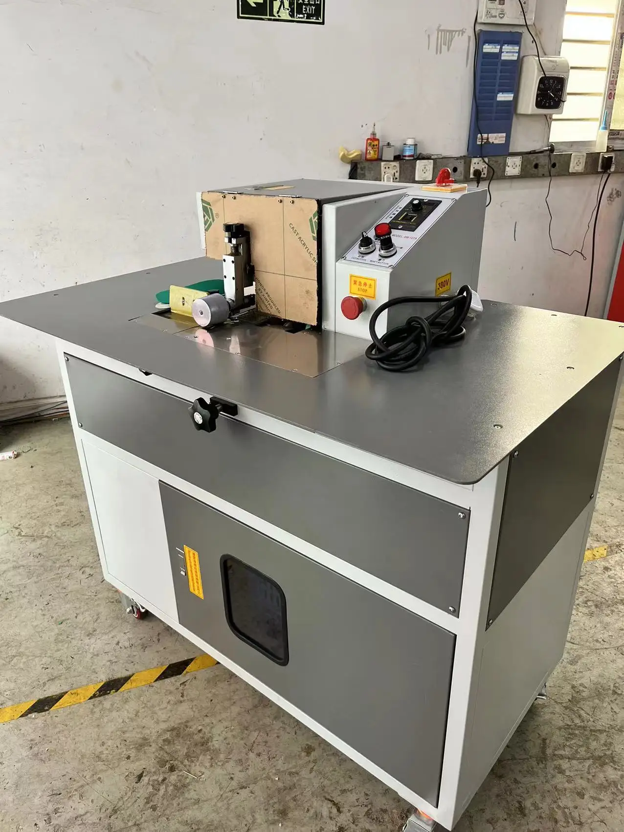 Sponge Foam Shoe Eva Insole Skiving Cutting Machine Sport Footwear ...