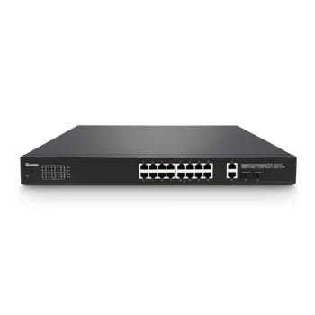 16 Poe+ Ports 1u Rack-mountable 300w 16-ports Gigabit Ethernet ...