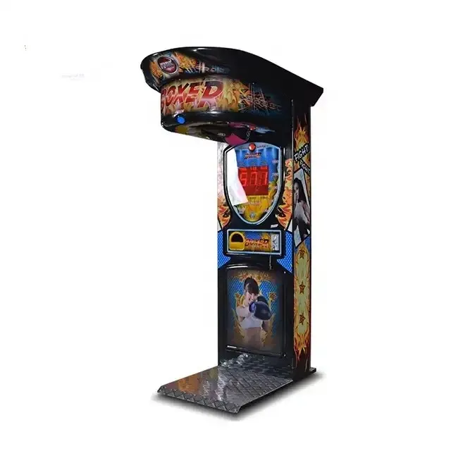 Boxing Arcade Machine - Big Punch Game for Fun & Fitness