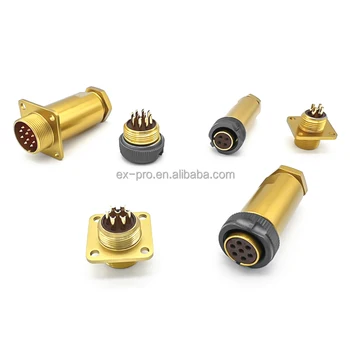 Pc Series Russia Circular Connector Pc4tb Pc7tb Pc10tb Pc19t Male ...