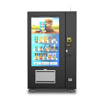 Indoor Free Standing Smart Cheap Snack Vending Machine Wholesale Mini ...