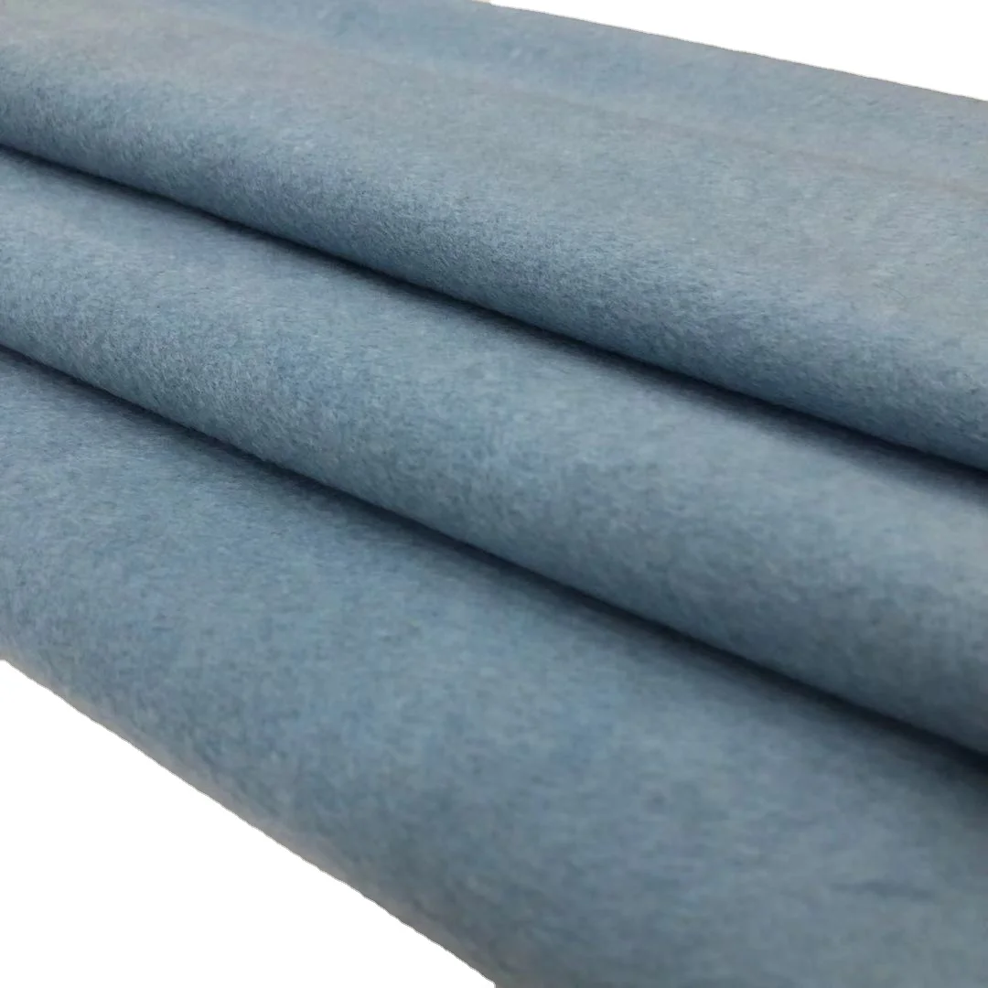 600 Gr/m 400g Ms 100 Wol Polos Satu Sisi Kain Wol Untuk Mantel - Buy ...