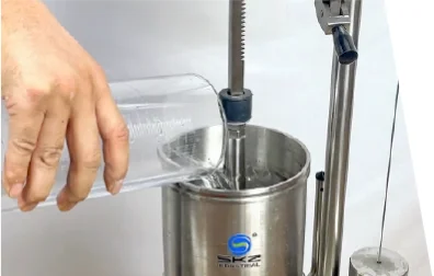 Skz115 Shcopper Riegler Freenes Tester Beating Freeness Testing ...