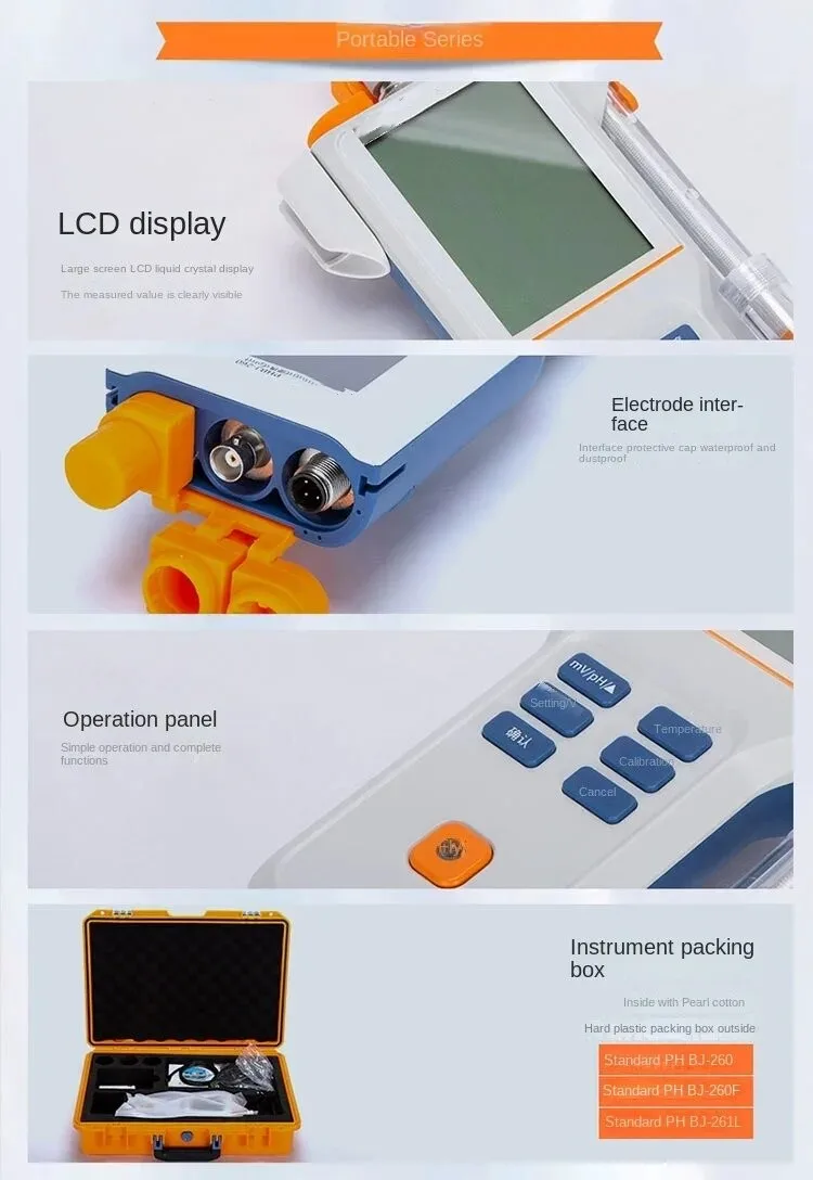 Veidt Weighing Sewage Treatment Plant Low Cost Ph Meter Automatic Ph ...