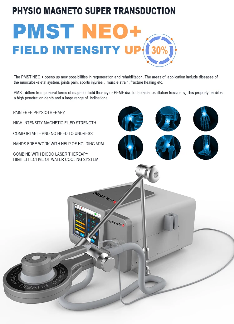 Noninvasive magnetotherapy physiotherapy machine pain relief - Honkay
