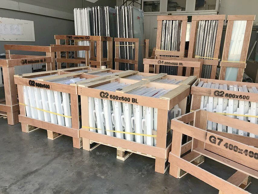 Angola 4x4 Size Slide Aluminium Windows System For Sale Powder Coated ...