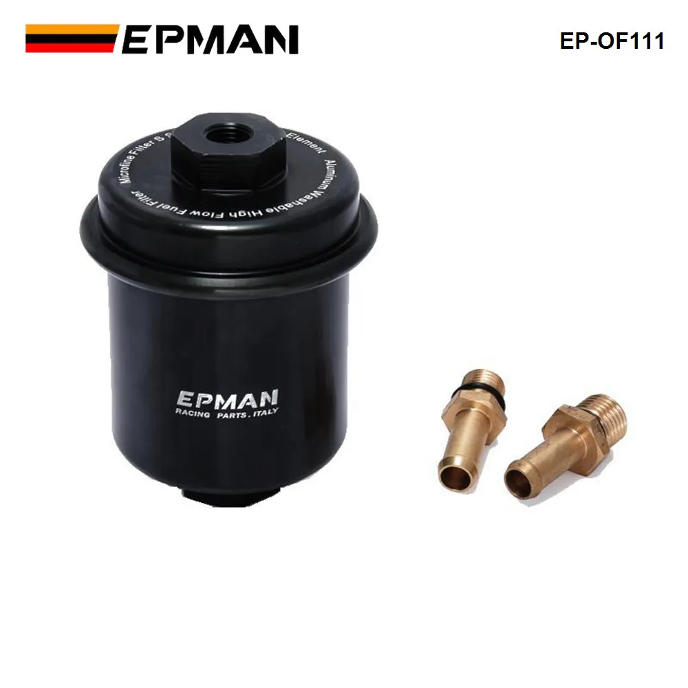 Epman Sport Universal High Flow Fuel Filter Washable Jdm For Honda ...