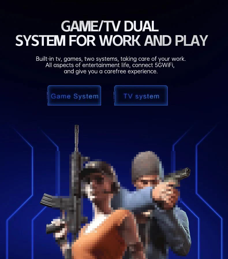 X10 Video Game Console - 4K Gamestick TV BOX 5G Dual System